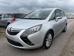 Pelēks Opel Zafira Tourer 2015 Viļņa, ar dzinēja tilpumu 1.60 L un nobraukumu 270 tūkst. km par 5400 €, foto  vietnē AUTOMOTO.COM.LV
