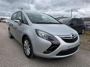 Pelēks Opel Zafira Tourer 2015 Viļņa, ar dzinēja tilpumu 1.60 L un nobraukumu 270 tūkst. km par 5400 €, foto 3 vietnē AUTOMOTO.COM.LV