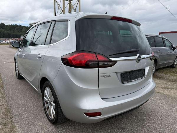 Серый Опель Zafira Tourer 2015 в Вильнюс, объемом двигателя 1.60 л и пробегом 270 тыс. км за 5400 €, фото 5 на AUTOMOTO.COM.LV