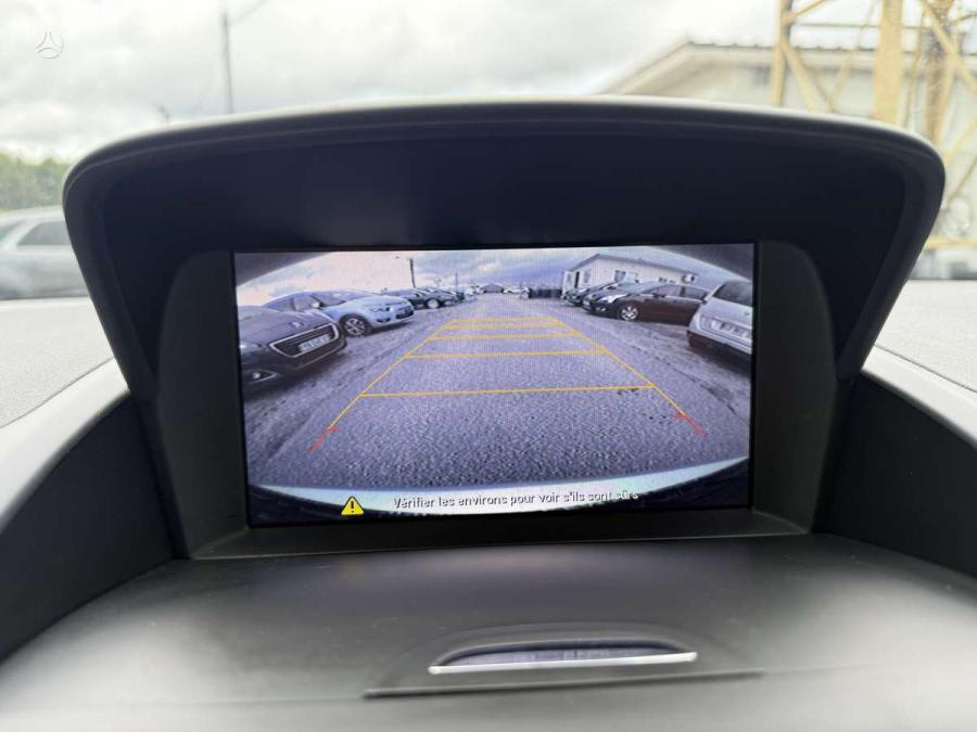 Pelēks Opel Zafira Tourer 2015 Viļņa, ar dzinēja tilpumu 1.60 L un nobraukumu 270 tūkst. km par 5400 €, foto 7 vietnē AUTOMOTO.COM.LV