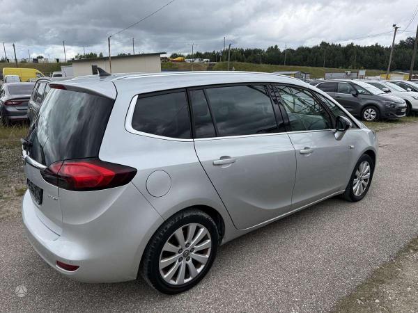 Серый Опель Zafira Tourer 2015 в Вильнюс, объемом двигателя 1.60 л и пробегом 270 тыс. км за 5400 €, фото 7 на AUTOMOTO.COM.LV