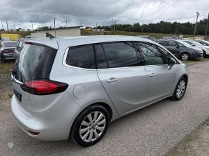 Pelēks Opel Zafira Tourer 2015 Viļņa, ar dzinēja tilpumu 1.60 L un nobraukumu 270 tūkst. km par 5400 €, foto 8 vietnē AUTOMOTO.COM.LV