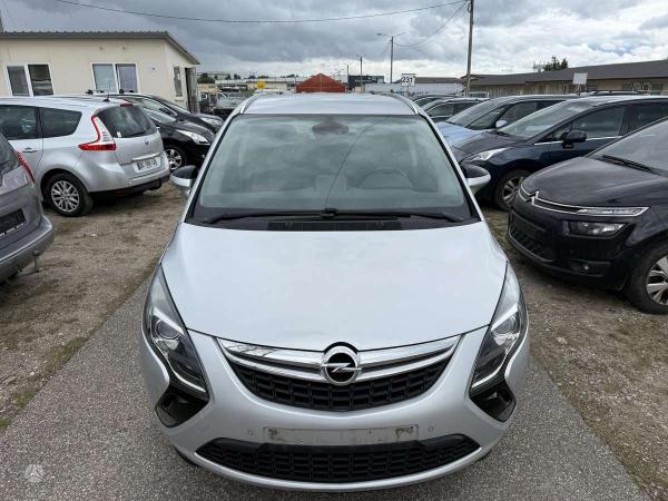 Серый Опель Zafira Tourer 2015 в Вильнюс, объемом двигателя 1.60 л и пробегом 270 тыс. км за 5400 €, фото 10 на AUTOMOTO.COM.LV