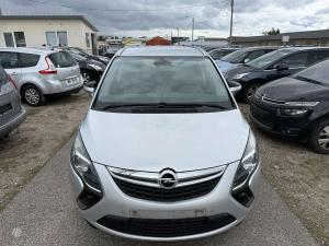Pelēks Opel Zafira Tourer 2015 Viļņa, ar dzinēja tilpumu 1.60 L un nobraukumu 270 tūkst. km par 5400 €, foto 11 vietnē AUTOMOTO.COM.LV