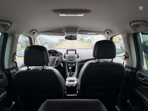 Pelēks Opel Zafira Tourer 2015 Viļņa, ar dzinēja tilpumu 1.60 L un nobraukumu 270 tūkst. km par 5400 €, foto 15 vietnē AUTOMOTO.COM.LV
