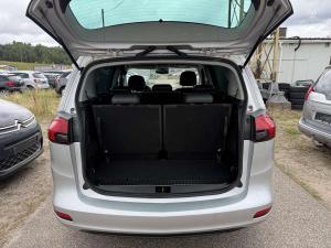 Pelēks Opel Zafira Tourer 2015 Viļņa, ar dzinēja tilpumu 1.60 L un nobraukumu 270 tūkst. km par 5400 €, foto 16 vietnē AUTOMOTO.COM.LV