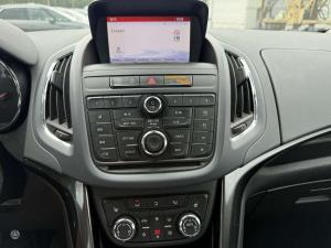 Pelēks Opel Zafira Tourer 2015 Viļņa, ar dzinēja tilpumu 1.60 L un nobraukumu 270 tūkst. km par 5400 €, foto 19 vietnē AUTOMOTO.COM.LV