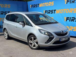 Серый Опель Zafira Tourer 2015 в Рига, объемом двигателя 1.96 л и пробегом 212 тыс. км за 5950 €, фото 6 на AUTOMOTO.COM.LV