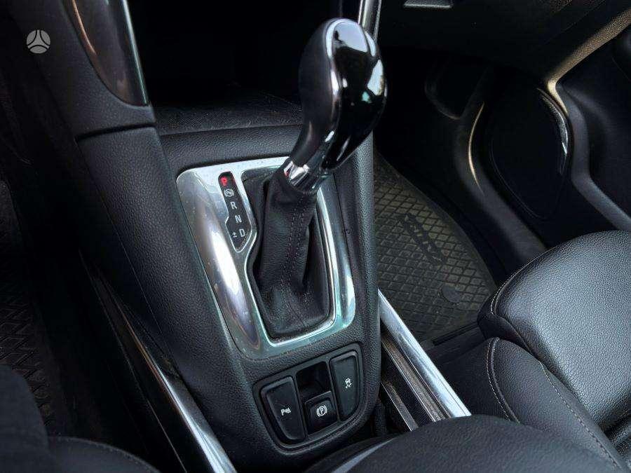 Серый Опель Zafira Tourer 2015 в Рига, объемом двигателя 1.96 л и пробегом 212 тыс. км за 5950 €, фото 16 на AUTOMOTO.COM.LV