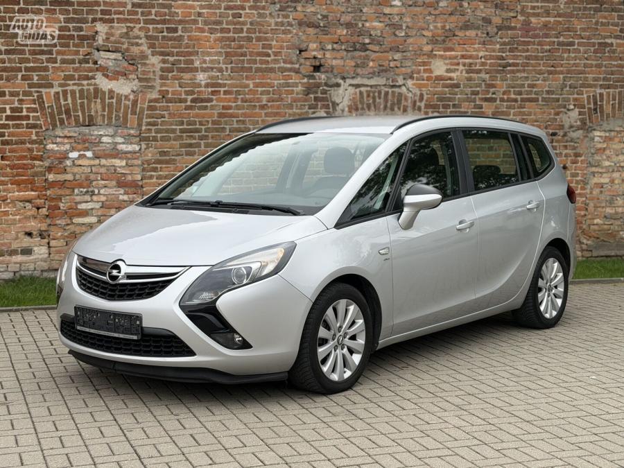 Серый Опель Zafira Tourer 2015 в Кедайняй, объемом двигателя 2.00 л и пробегом 203 тыс. км за 5250 €, фото 3 на AUTOMOTO.COM.LV