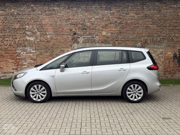 Pelēks Opel Zafira Tourer 2015 Kėdainiai, ar dzinēja tilpumu 2.00 L un nobraukumu 203 tūkst. km par 5250 €, foto 5 vietnē AUTOMOTO.COM.LV