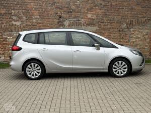 Серый Опель Zafira Tourer 2015 в Кедайняй, объемом двигателя 2.00 л и пробегом 203 тыс. км за 5250 €, фото 7 на AUTOMOTO.COM.LV