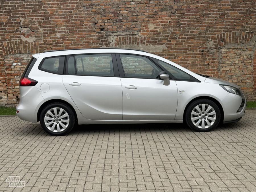 Серый Опель Zafira Tourer 2015 в Кедайняй, объемом двигателя 2.00 л и пробегом 203 тыс. км за 5250 €, фото 7 на AUTOMOTO.COM.LV