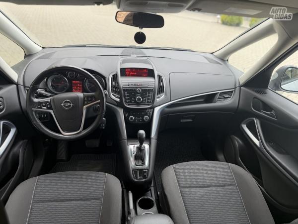 Pelēks Opel Zafira Tourer 2015 Kėdainiai, ar dzinēja tilpumu 2.00 L un nobraukumu 203 tūkst. km par 5250 €, foto 7 vietnē AUTOMOTO.COM.LV