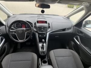Серый Опель Zafira Tourer 2015 в Кедайняй, объемом двигателя 2.00 л и пробегом 203 тыс. км за 5250 €, фото 8 на AUTOMOTO.COM.LV
