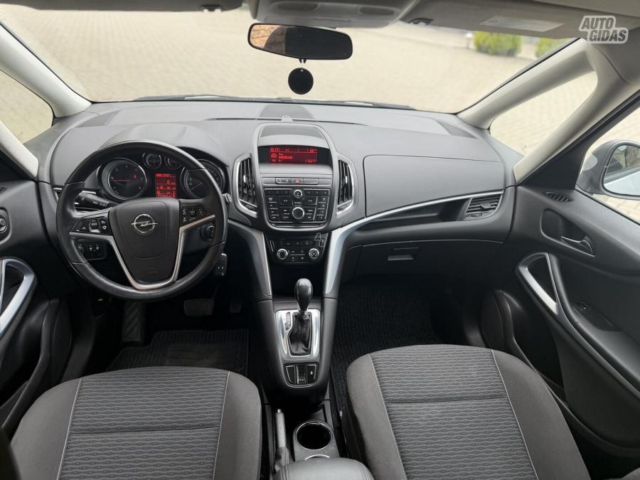 Серый Опель Zafira Tourer 2015 в Кедайняй, объемом двигателя 2.00 л и пробегом 203 тыс. км за 5250 €, фото 8 на AUTOMOTO.COM.LV