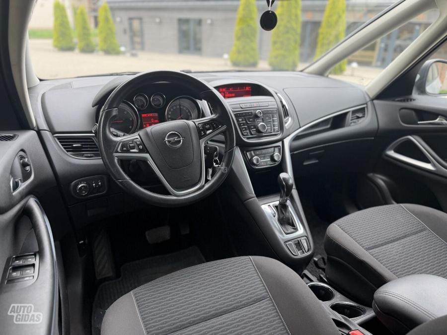 Серый Опель Zafira Tourer 2015 в Кедайняй, объемом двигателя 2.00 л и пробегом 203 тыс. км за 5250 €, фото 9 на AUTOMOTO.COM.LV