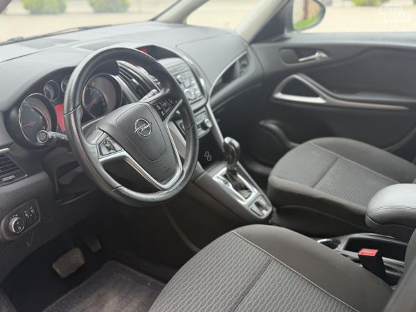 Pelēks Opel Zafira Tourer 2015 Kėdainiai, ar dzinēja tilpumu 2.00 L un nobraukumu 203 tūkst. km par 5250 €, foto 9 vietnē AUTOMOTO.COM.LV