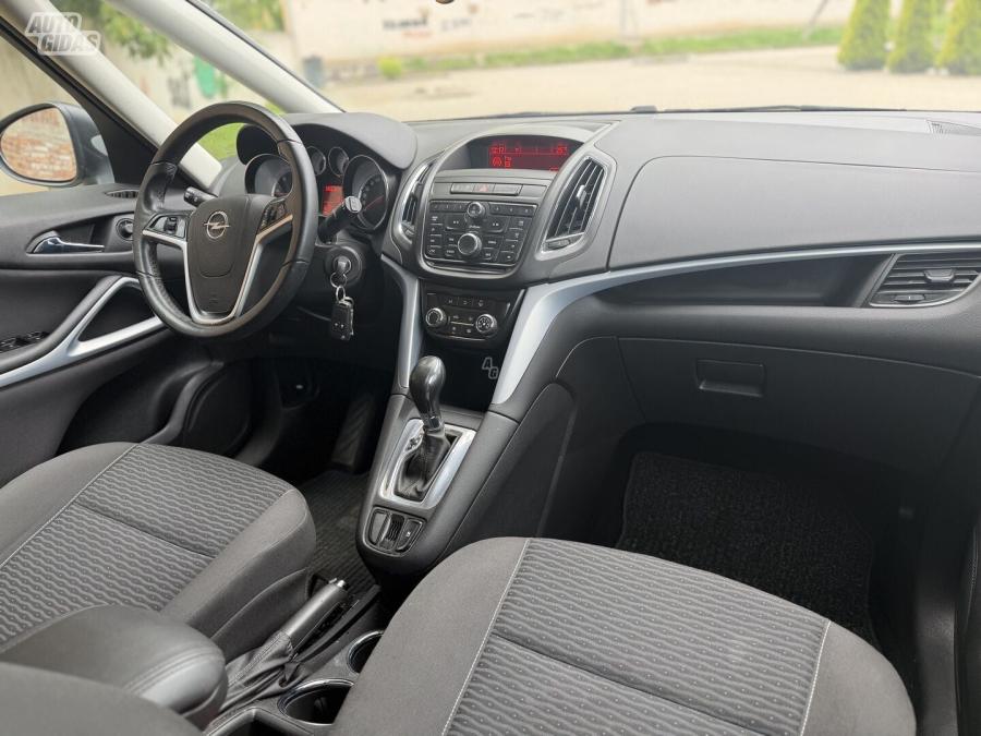 Серый Опель Zafira Tourer 2015 в Кедайняй, объемом двигателя 2.00 л и пробегом 203 тыс. км за 5250 €, фото 12 на AUTOMOTO.COM.LV
