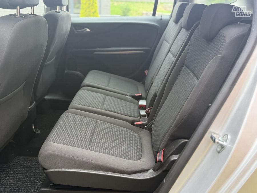 Серый Опель Zafira Tourer 2015 в Кедайняй, объемом двигателя 2.00 л и пробегом 203 тыс. км за 5250 €, фото 16 на AUTOMOTO.COM.LV