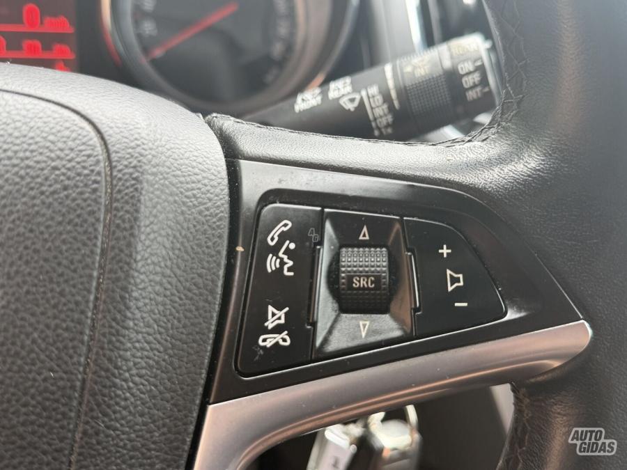 Серый Опель Zafira Tourer 2015 в Кедайняй, объемом двигателя 2.00 л и пробегом 203 тыс. км за 5250 €, фото 21 на AUTOMOTO.COM.LV