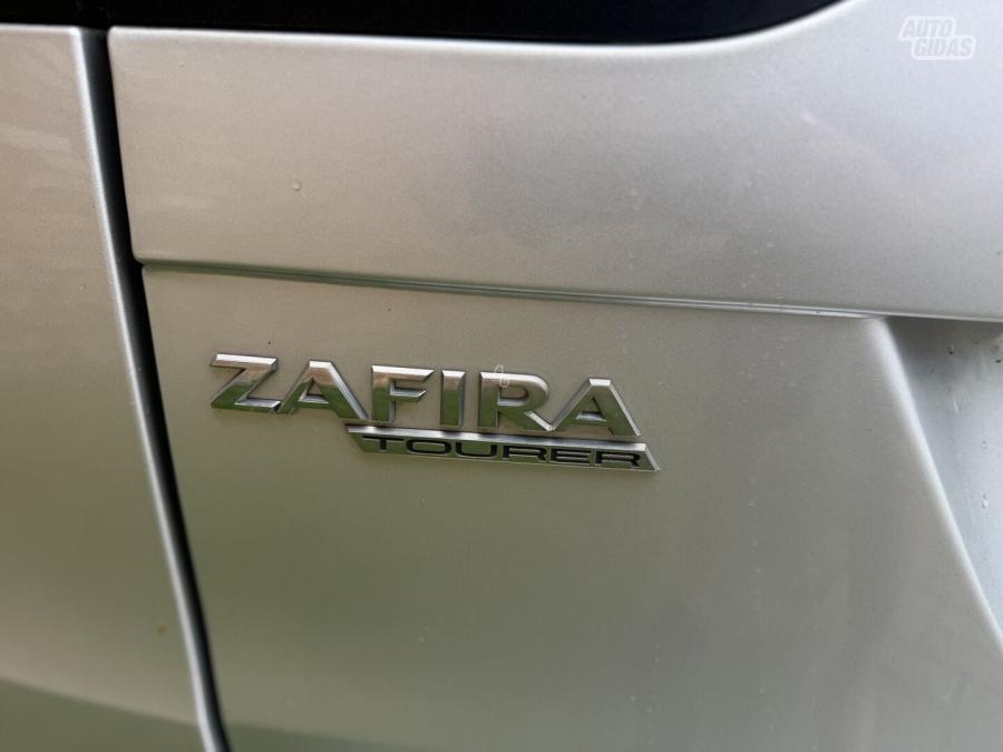 Серый Опель Zafira Tourer 2015 в Кедайняй, объемом двигателя 2.00 л и пробегом 203 тыс. км за 5250 €, фото 23 на AUTOMOTO.COM.LV