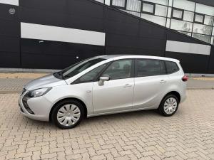 Серый Опель Zafira Tourer 2015 в Паневежис, объемом двигателя 1.96 л и пробегом 211 тыс. км за 6900 €, фото 5 на AUTOMOTO.COM.LV