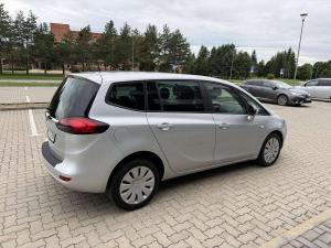 Серый Опель Zafira Tourer 2015 в Паневежис, объемом двигателя 1.96 л и пробегом 211 тыс. км за 6900 €, фото 6 на AUTOMOTO.COM.LV