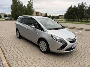 Серый Опель Zafira Tourer 2015 в Паневежис, объемом двигателя 1.96 л и пробегом 211 тыс. км за 6900 €, фото 7 на AUTOMOTO.COM.LV