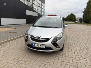 Серый Опель Zafira Tourer 2015 в Паневежис, объемом двигателя 1.96 л и пробегом 211 тыс. км за 6900 €, фото 11 на AUTOMOTO.COM.LV