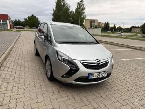 Серый Опель Zafira Tourer 2015 в Паневежис, объемом двигателя 1.96 л и пробегом 211 тыс. км за 6900 €, фото 12 на AUTOMOTO.COM.LV