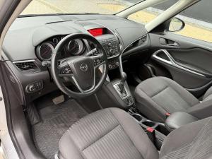 Серый Опель Zafira Tourer 2015 в Паневежис, объемом двигателя 1.96 л и пробегом 211 тыс. км за 6900 €, фото 16 на AUTOMOTO.COM.LV