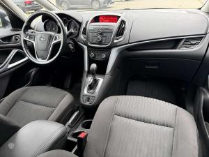 Серый Опель Zafira Tourer 2015 в Паневежис, объемом двигателя 1.96 л и пробегом 211 тыс. км за 6900 €, фото 20 на AUTOMOTO.COM.LV