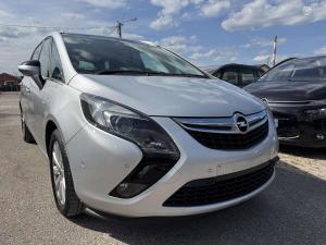 Pelēks Opel Zafira Tourer 2015 Viļņa, ar dzinēja tilpumu 1.60 L un nobraukumu 274 tūkst. km par 4600 €, foto  vietnē AUTOMOTO.COM.LV