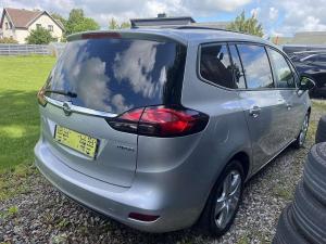Grey Opel Zafira Tourer 2015 in Marijampole, with an engine capacity of 1.36 L and mileage of 205 thousand km for 6000 €, photo 3 on AUTOMOTO.COM.LV
