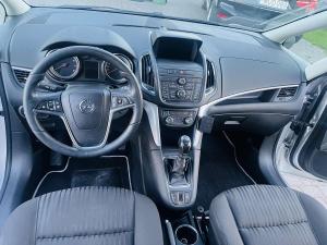 Grey Opel Zafira Tourer 2015 in Marijampole, with an engine capacity of 1.36 L and mileage of 205 thousand km for 6000 €, photo 9 on AUTOMOTO.COM.LV