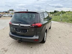 Серый Опель Zafira Tourer 2015 в Таураге, объемом двигателя 2.00 л и пробегом 290 тыс. км за 5200 €, фото 6 на AUTOMOTO.COM.LV