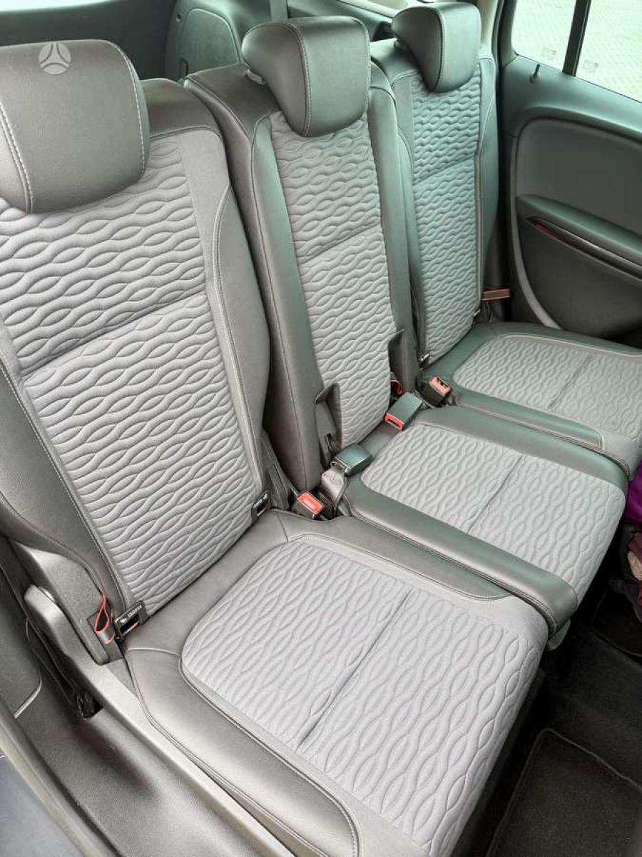 Серый Опель Zafira Tourer 2015 в Таураге, объемом двигателя 2.00 л и пробегом 290 тыс. км за 5200 €, фото 22 на AUTOMOTO.COM.LV