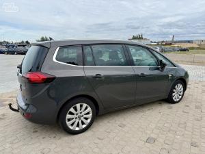 Grey Opel Zafira Tourer 2015 in Taurage, with an engine capacity of 2.00 L and mileage of 290 thousand km for 5150 €, photo 8 on AUTOMOTO.COM.LV