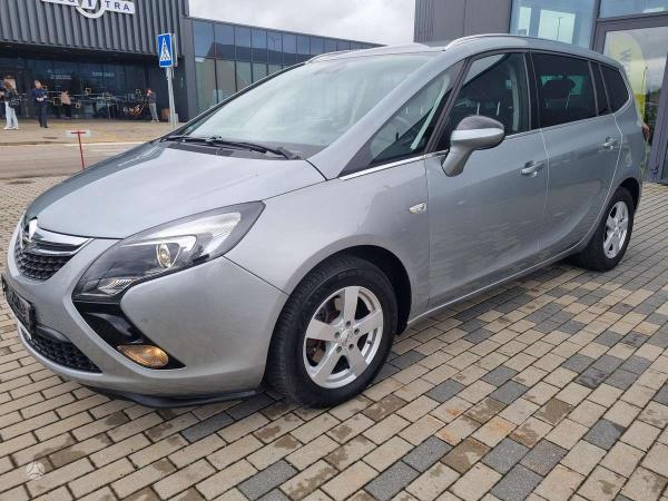 Серый Опель Zafira Tourer 2015 в Шяуляй, объемом двигателя 1.96 л и пробегом 250 тыс. км за 5900 €, фото 11 на AUTOMOTO.COM.LV