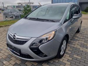 Pelēks Opel Zafira Tourer 2015 Šauļi, ar dzinēja tilpumu 1.96 L un nobraukumu 250 tūkst. km par 5900 €, foto 12 vietnē AUTOMOTO.COM.LV
