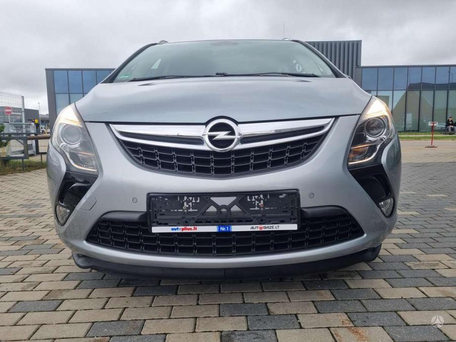 Pelēks Opel Zafira Tourer 2015 Šauļi, ar dzinēja tilpumu 1.96 L un nobraukumu 250 tūkst. km par 5900 €, foto 15 vietnē AUTOMOTO.COM.LV