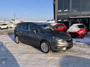 Серый Опель Zafira Tourer 2016 в Таураге, объемом двигателя 1.60 л и пробегом 191 тыс. км за 7100 €, фото  на AUTOMOTO.COM.LV