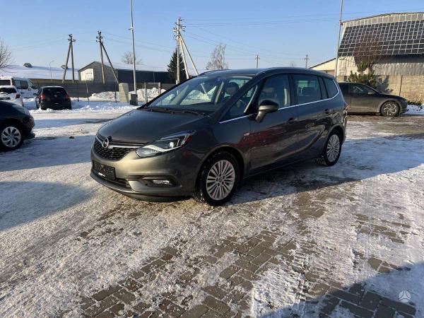 Pelēks Opel Zafira Tourer 2016 Tauragė, ar dzinēja tilpumu 1.60 L un nobraukumu 191 tūkst. km par 7100 €, foto 2 vietnē AUTOMOTO.COM.LV