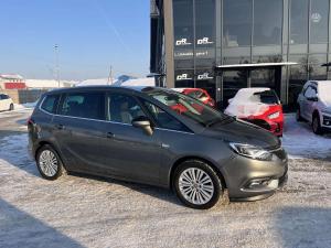 Серый Опель Zafira Tourer 2016 в Таураге, объемом двигателя 1.60 л и пробегом 191 тыс. км за 7100 €, фото 4 на AUTOMOTO.COM.LV