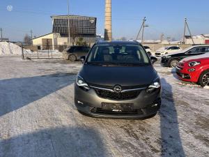 Серый Опель Zafira Tourer 2016 в Таураге, объемом двигателя 1.60 л и пробегом 191 тыс. км за 7100 €, фото 5 на AUTOMOTO.COM.LV
