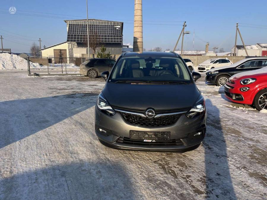 Серый Опель Zafira Tourer 2016 в Таураге, объемом двигателя 1.60 л и пробегом 191 тыс. км за 7100 €, фото 5 на AUTOMOTO.COM.LV