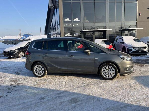 Pelēks Opel Zafira Tourer 2016 Tauragė, ar dzinēja tilpumu 1.60 L un nobraukumu 191 tūkst. km par 7100 €, foto 6 vietnē AUTOMOTO.COM.LV
