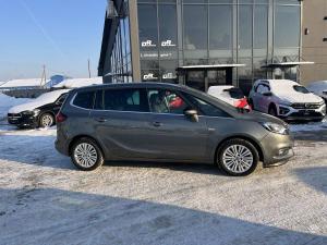 Серый Опель Zafira Tourer 2016 в Таураге, объемом двигателя 1.60 л и пробегом 191 тыс. км за 7100 €, фото 6 на AUTOMOTO.COM.LV