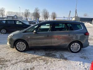 Серый Опель Zafira Tourer 2016 в Таураге, объемом двигателя 1.60 л и пробегом 191 тыс. км за 7100 €, фото 12 на AUTOMOTO.COM.LV